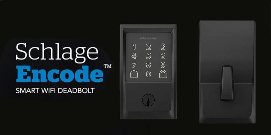Schlage Encode Smart Wi-Fi Deadbolt Review - WooSmartHome