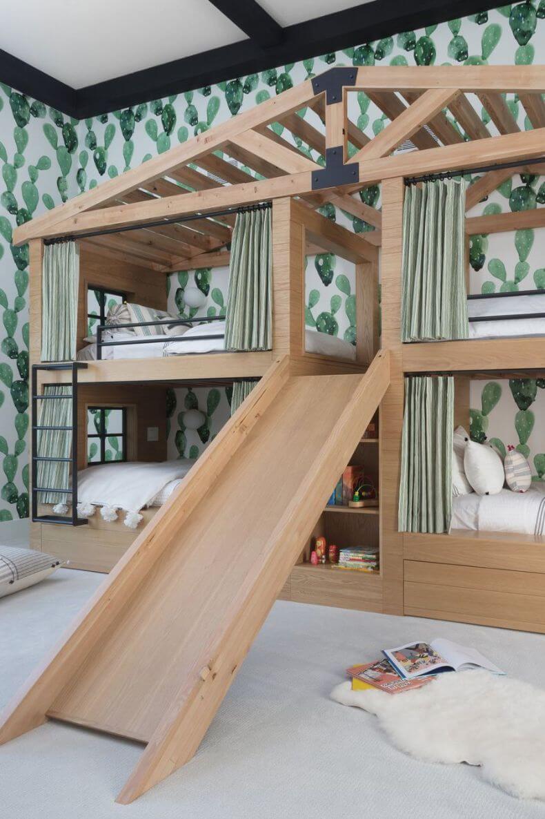 Space Saving bunk Beds ideas for small rooms - WooSmartHome