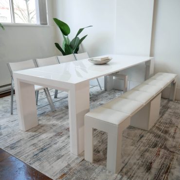 Best Extendable Dining Tables For Small Spaces - WooSmartHome