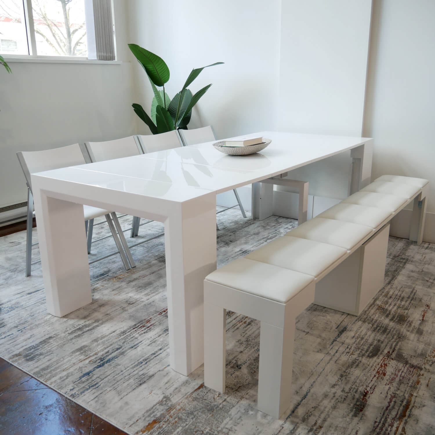 Junior Giant Transformer Table: Powerful Design for Space-Efficient ...