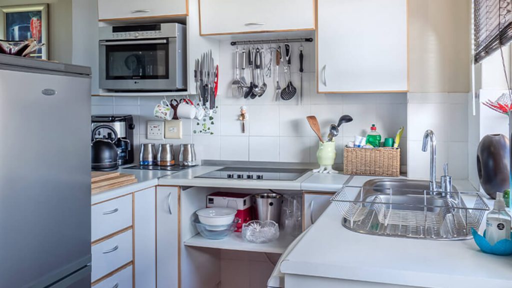 20 Unique Small Kitchen Organization Ideas - WooSmartHome