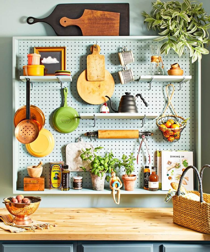 20 Unique Small Kitchen Organization Ideas - WooSmartHome