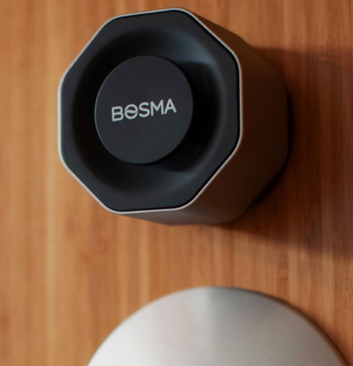 Bosma Aegis Smart Door Lock Review - WooSmartHome