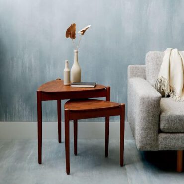 The Best Nesting Tables for small spaces - WooSmartHome