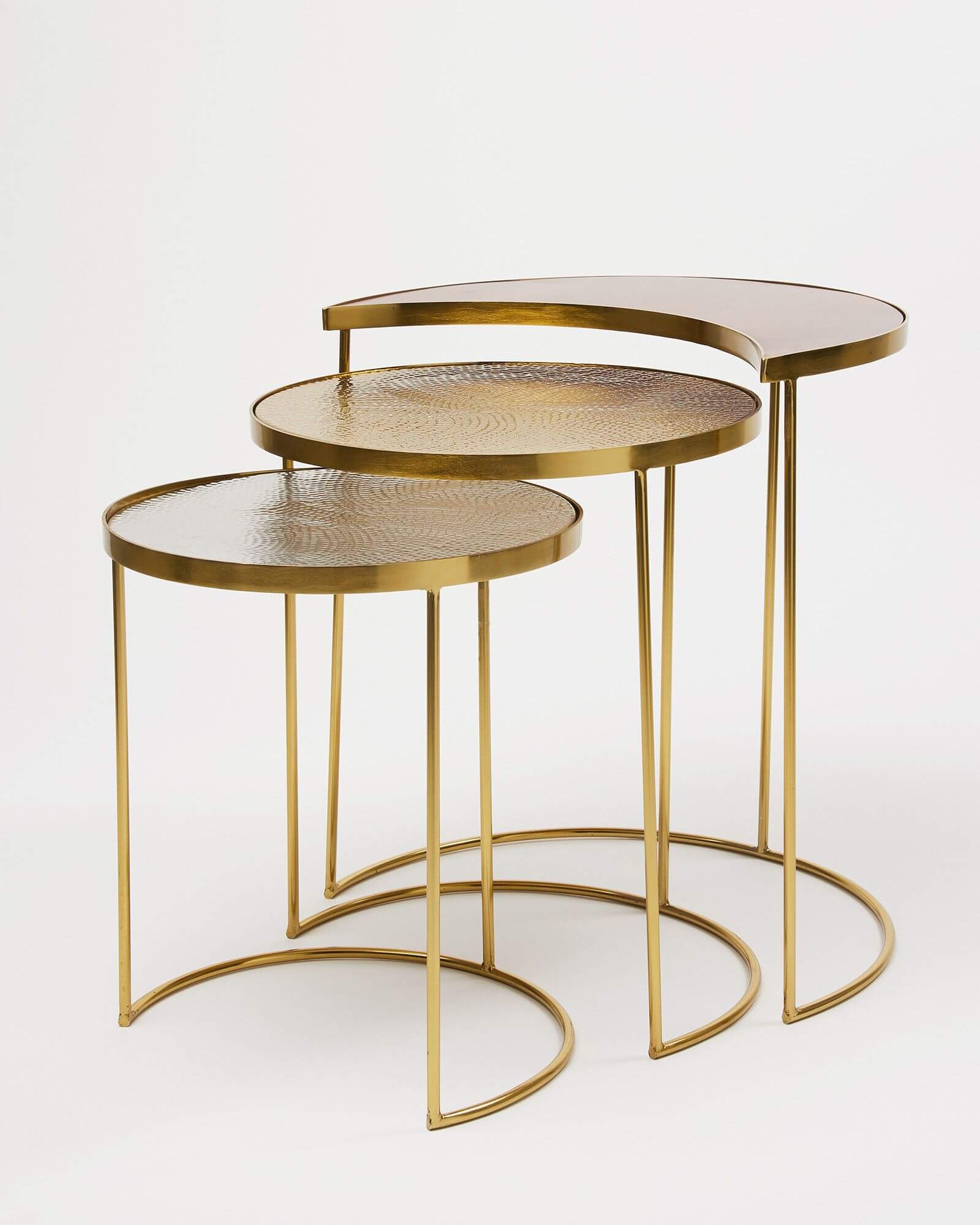 The Best Nesting Tables for small spaces - WooSmartHome