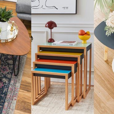The Best Nesting Tables for small spaces - WooSmartHome