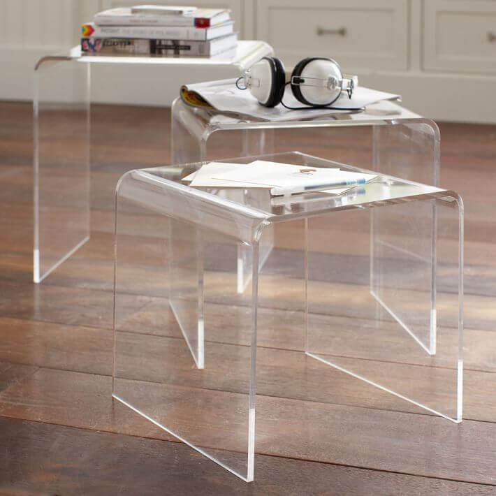 The Best Nesting Tables for small spaces - WooSmartHome