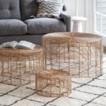 The Best Nesting Tables for small spaces - WooSmartHome