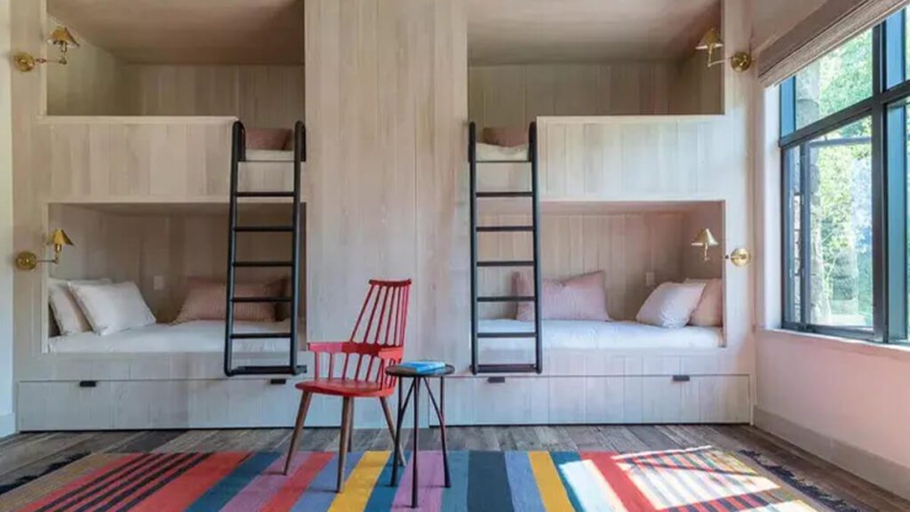 Best Built-in Bunk Beds Ideas - WooSmartHome